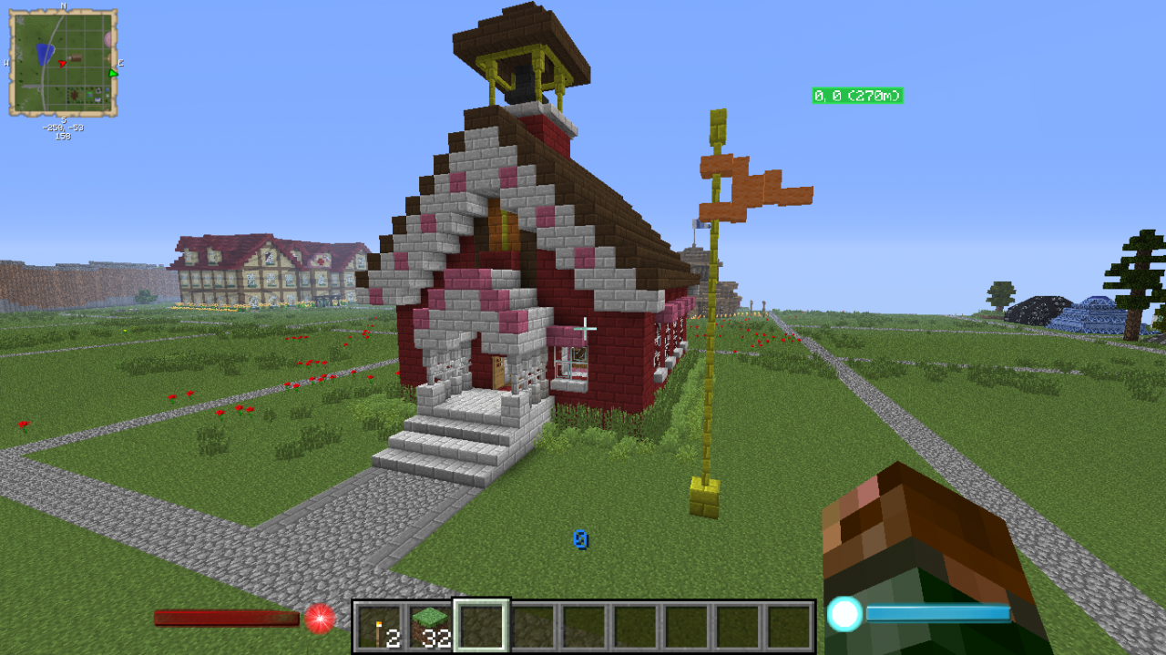 My Little Pony Builds Minecraft Map