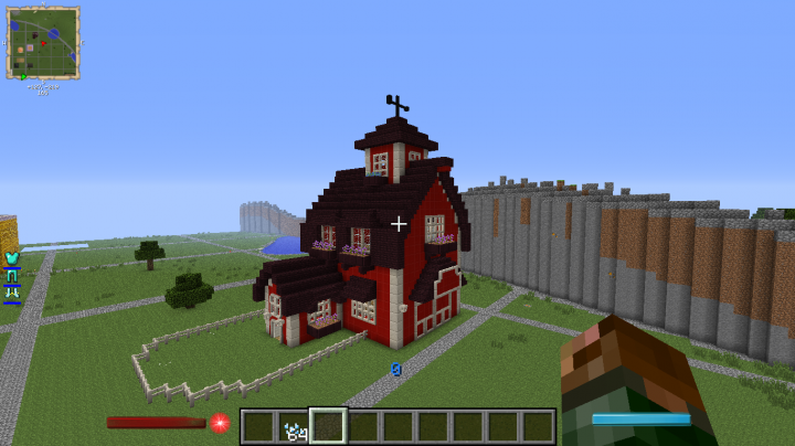 My Little Pony Builds Minecraft Map