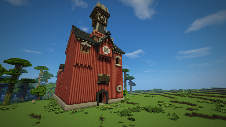 ghibli The Spiriting Away Of Sen And Chihiro Minecraft Map