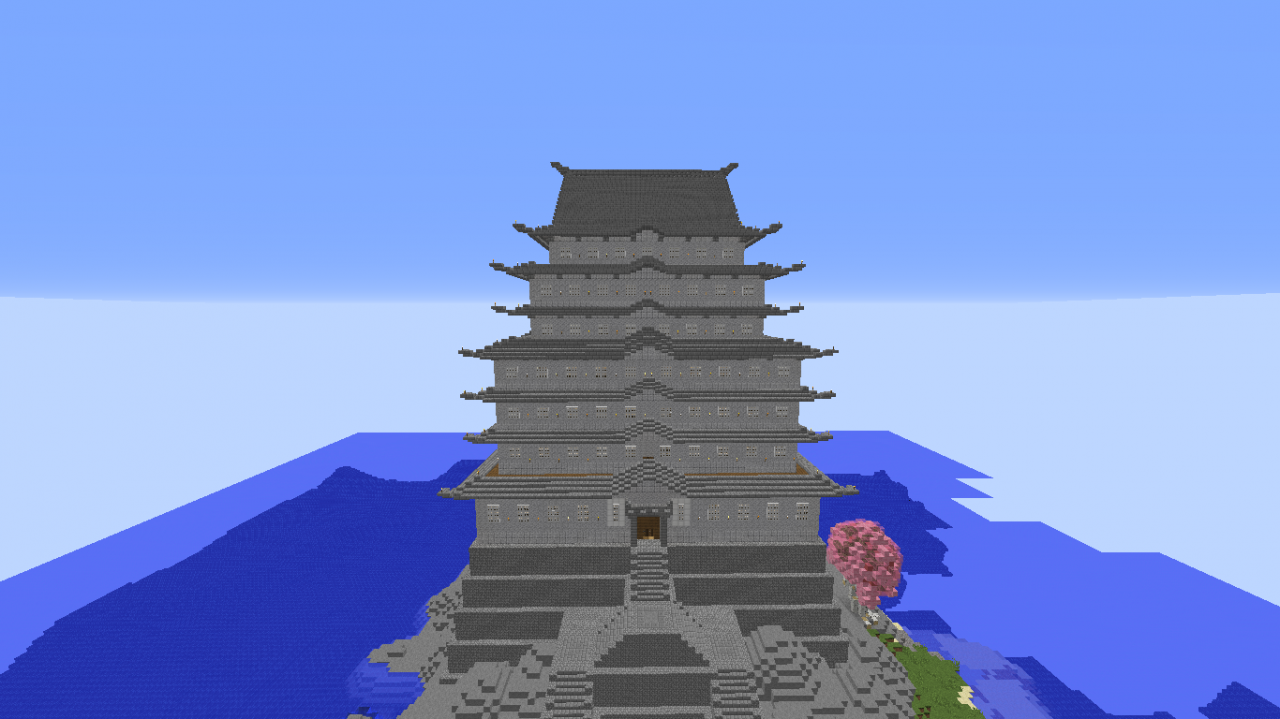Asian Inspired Castle Minecraft Map