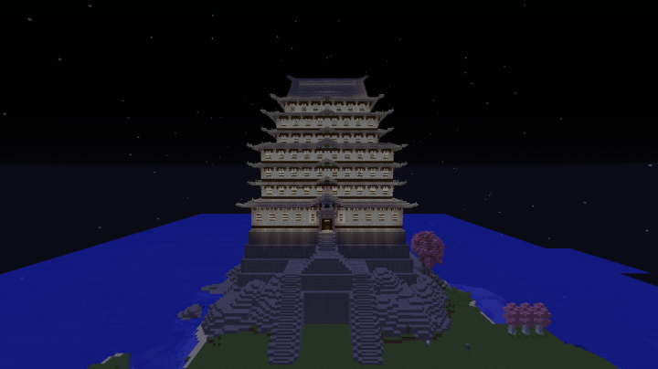 Asian Inspired Castle Minecraft Map