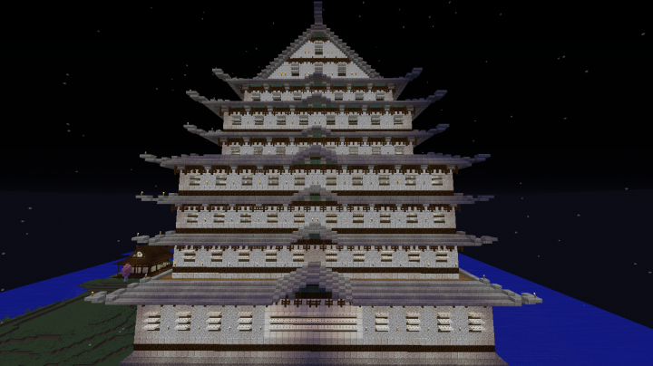 Asian Inspired Castle Minecraft Map
