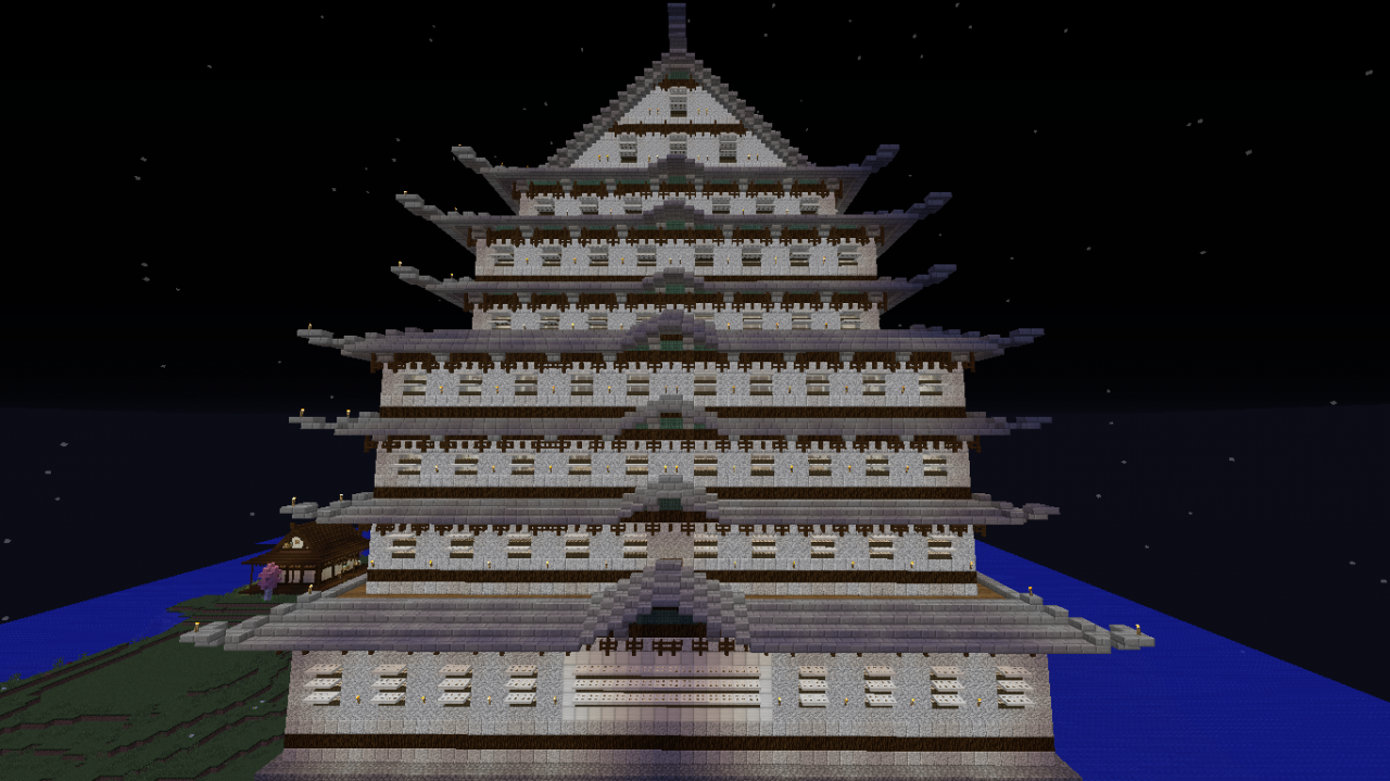 Asian Inspired Castle Minecraft Map