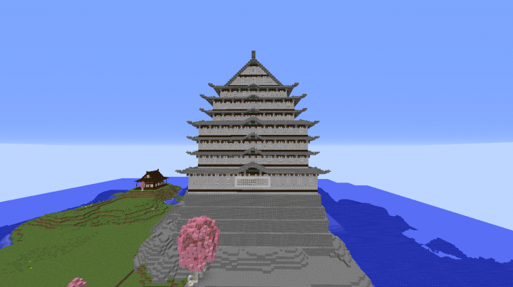 Asian Inspired Castle Minecraft Map