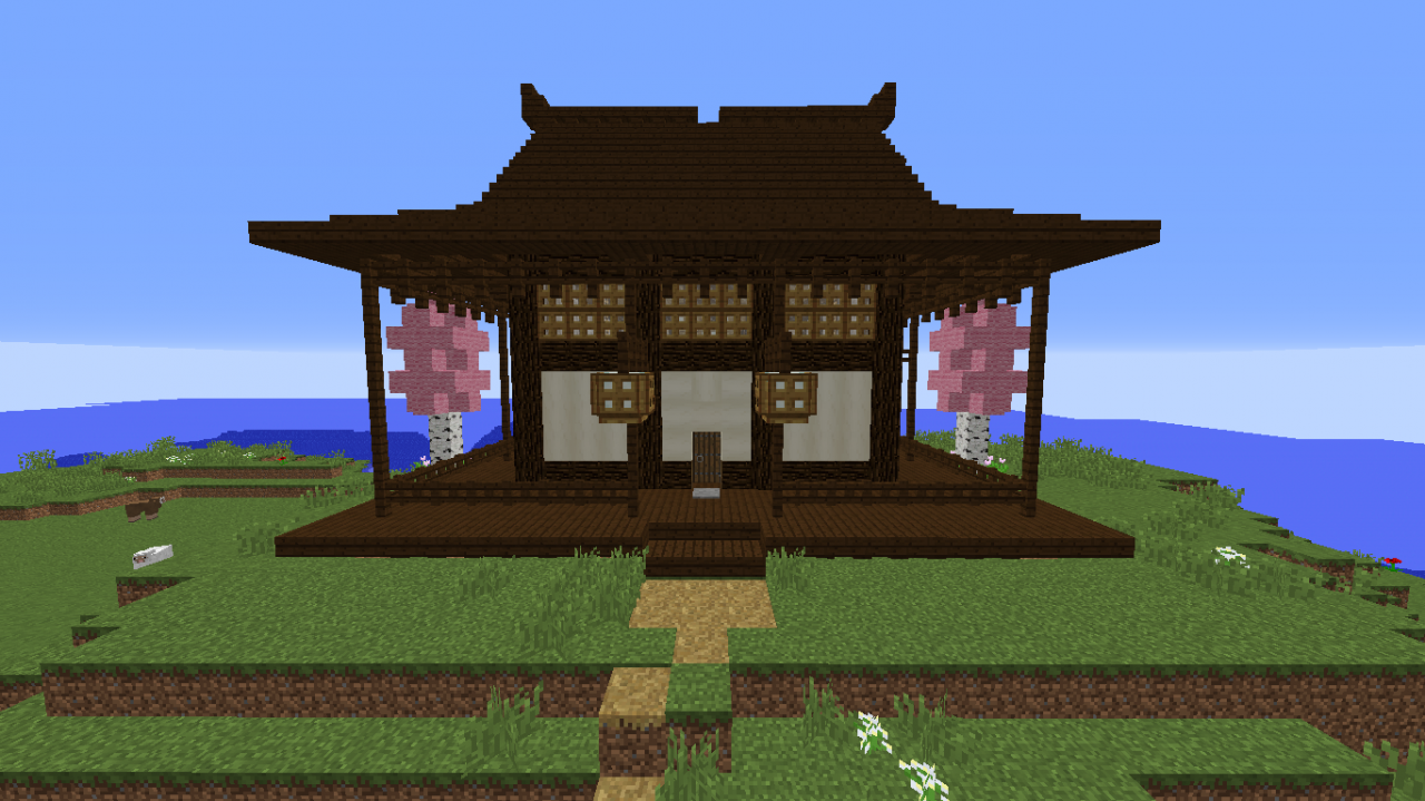 Asian Inspired Castle Minecraft Map