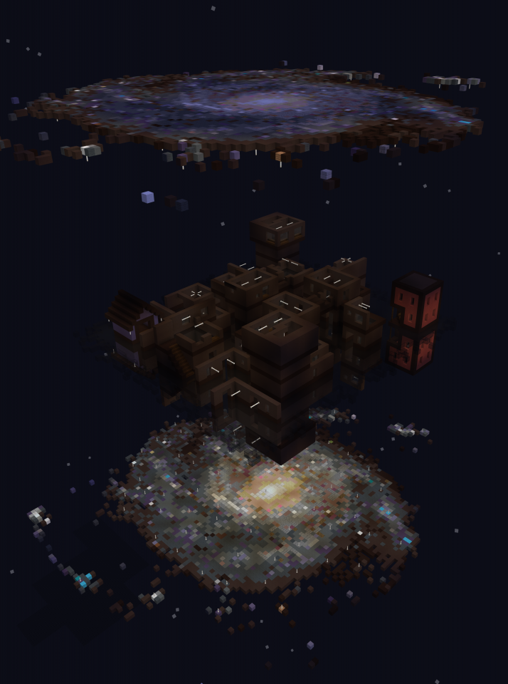 Galaxy - Minecraft TDM map Minecraft Map