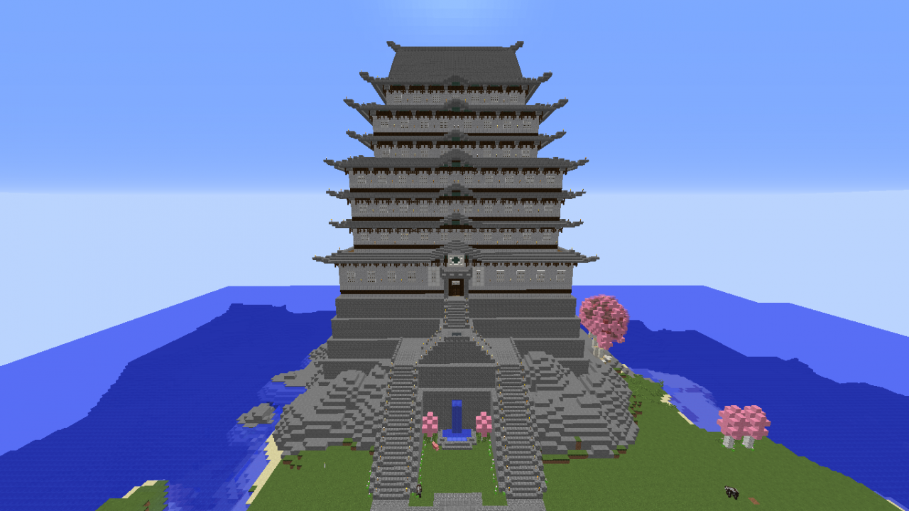 Asian Inspired Castle Minecraft Map