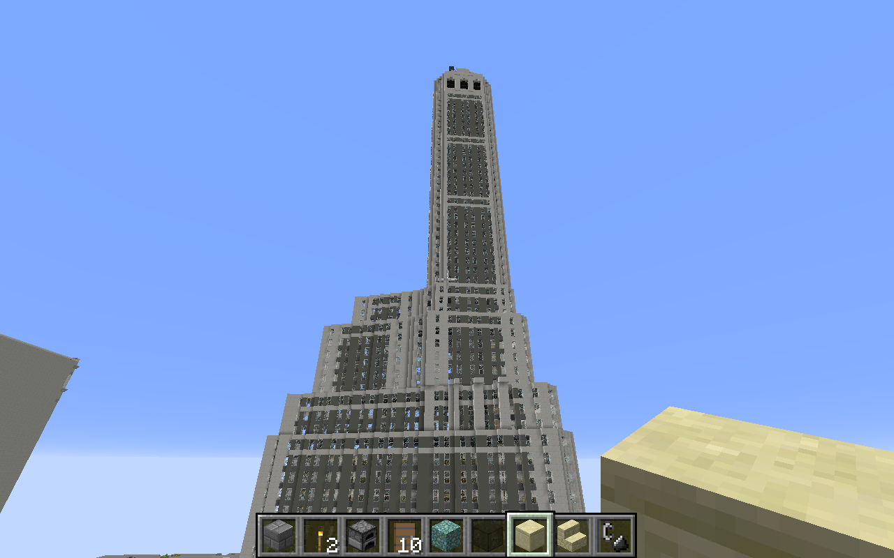 20 Exchange Place Minecraft Map