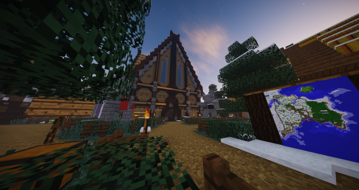 HogRealms | Season 4 Map Minecraft Map