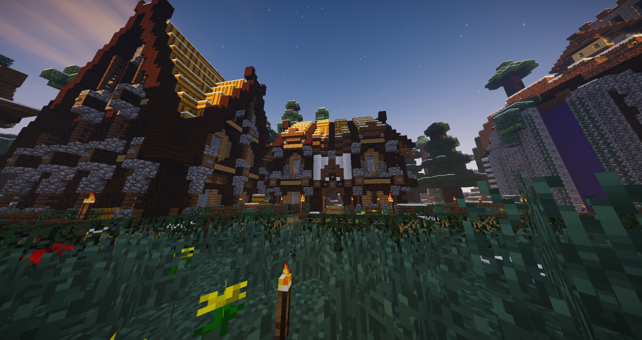 HogRealms | Season 4 Map Minecraft Map