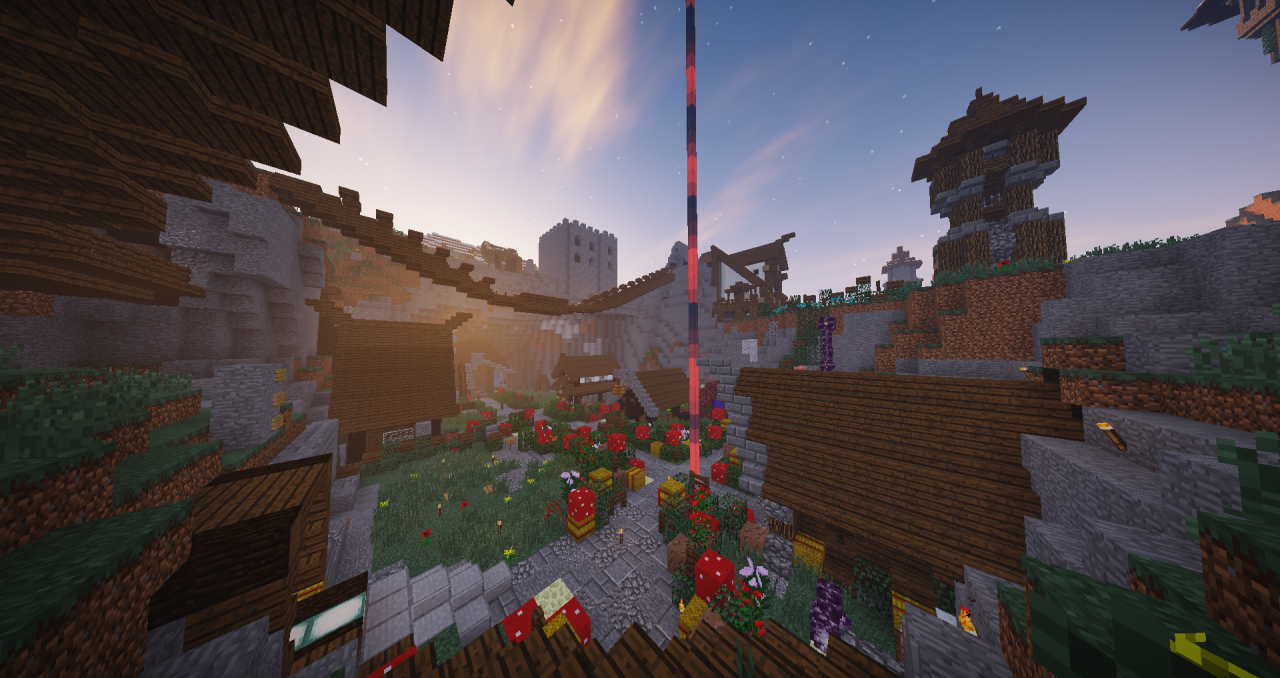 HogRealms | Season 4 Map Minecraft Map