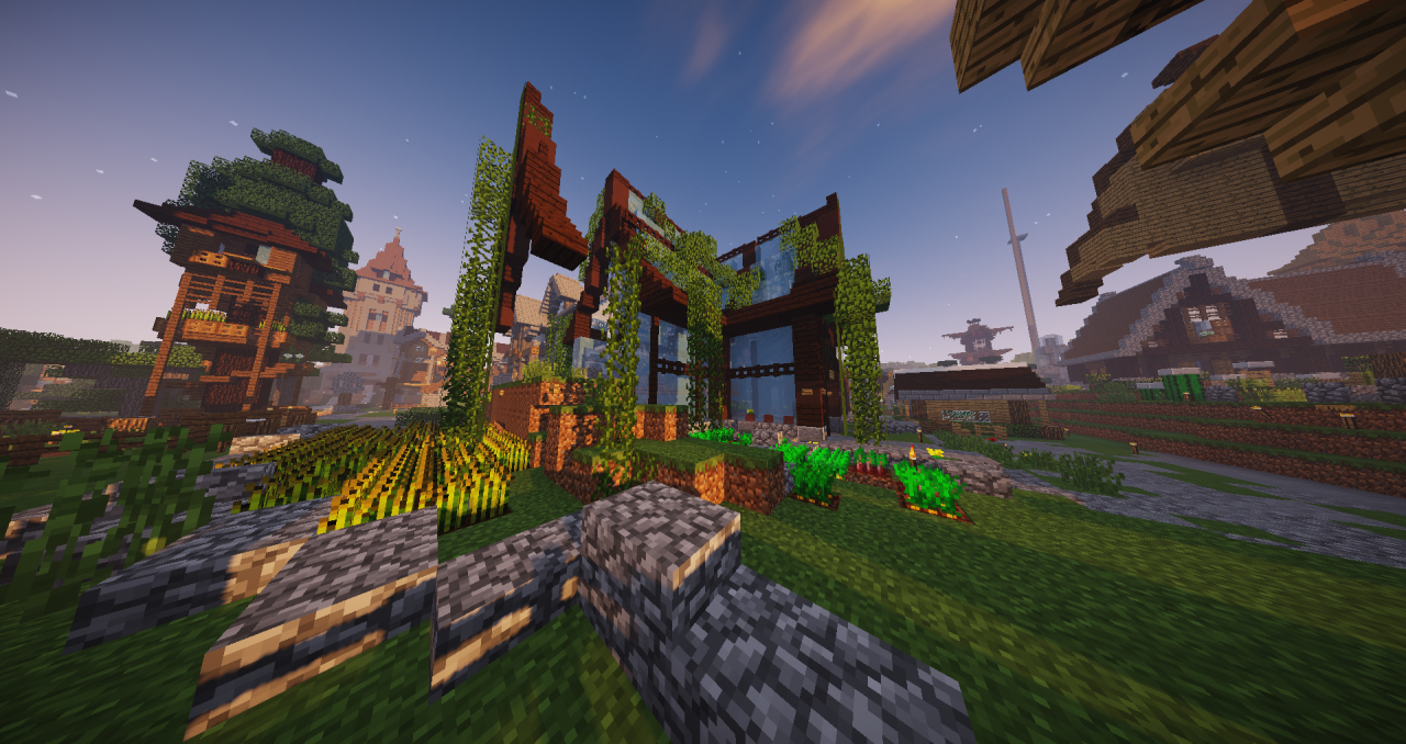 HogRealms | Season 4 Map Minecraft Map