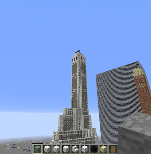 20 Exchange Place Minecraft Map