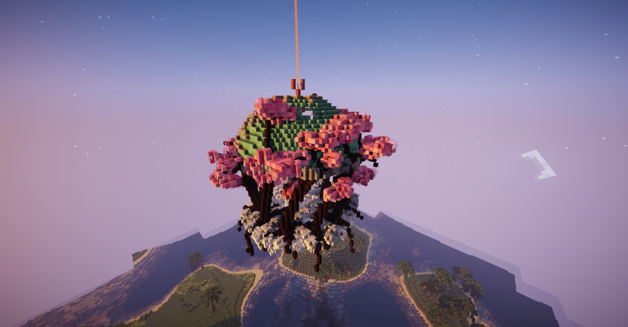 Temple of Sakura Minecraft Map