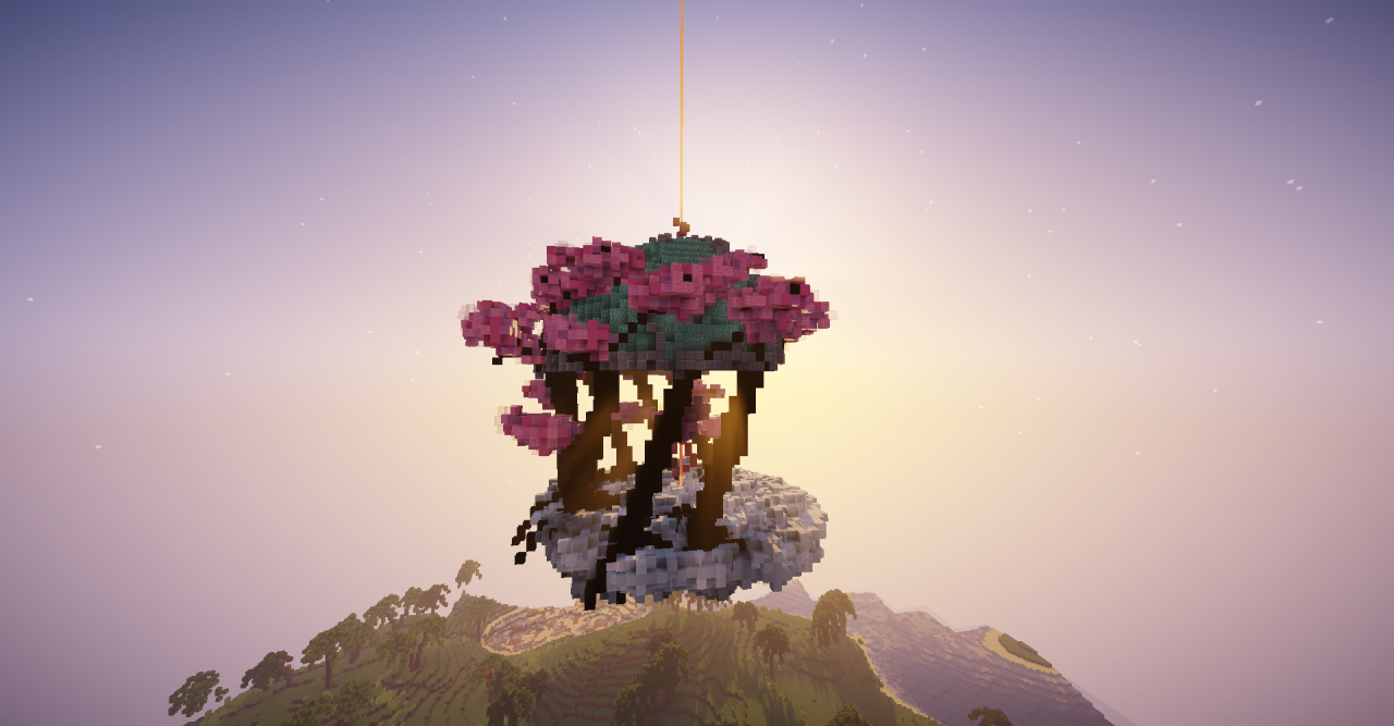 Temple of Sakura Minecraft Map