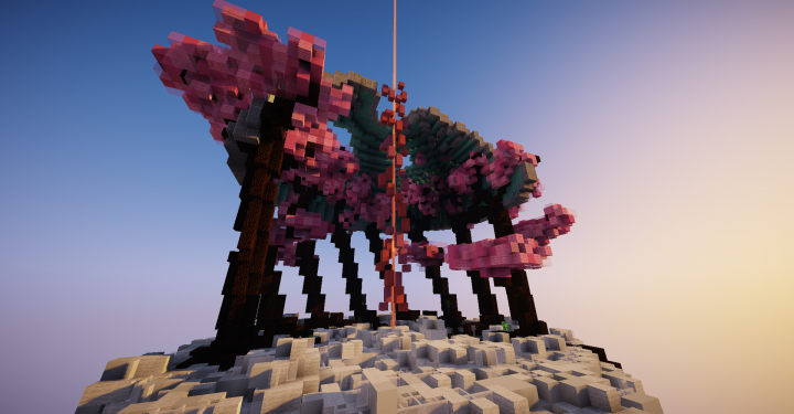 Temple of Sakura Minecraft Map