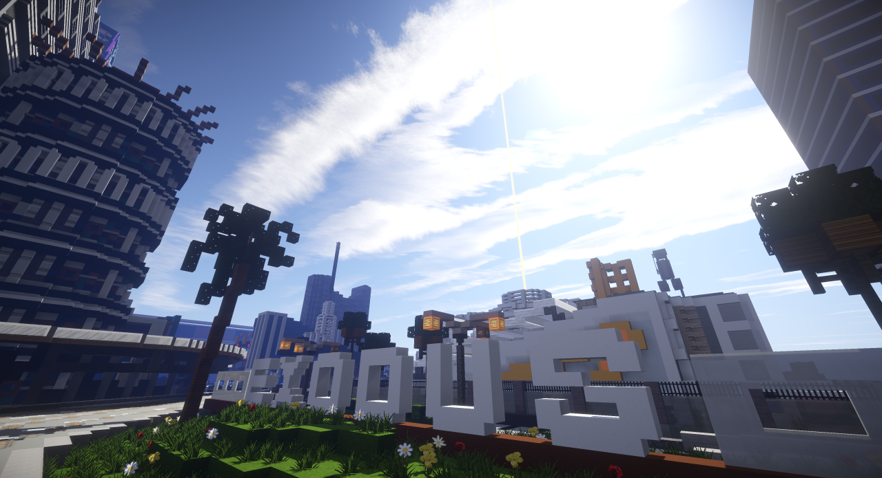 Exodus City Minecraft Map