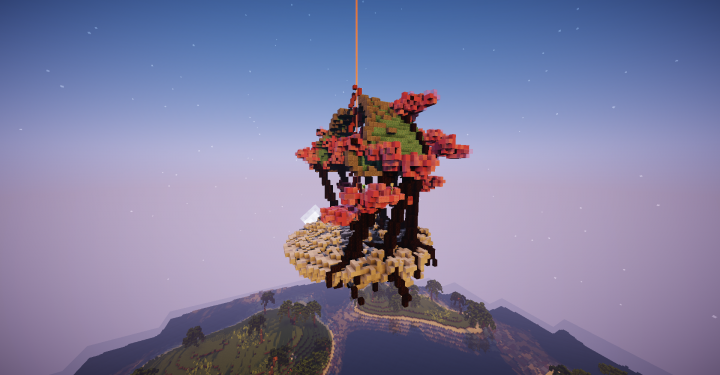 Temple of Sakura Minecraft Map