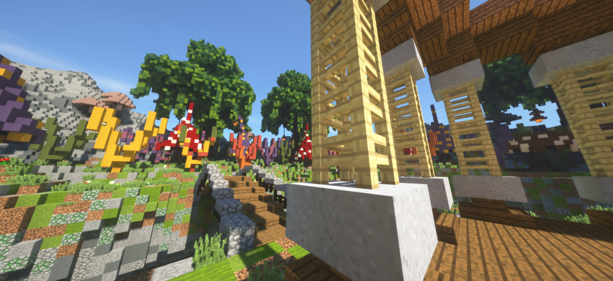 Spider Cave lobby/spawn Minecraft Map