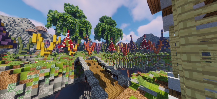 Spider Cave lobby/spawn Minecraft Map