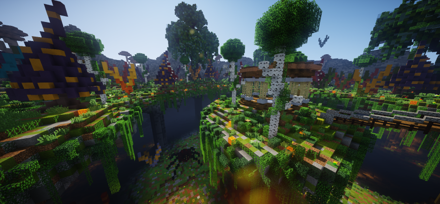 Spider Cave lobby/spawn Minecraft Map