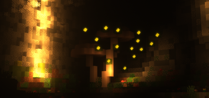 Spider Cave lobby/spawn Minecraft Map