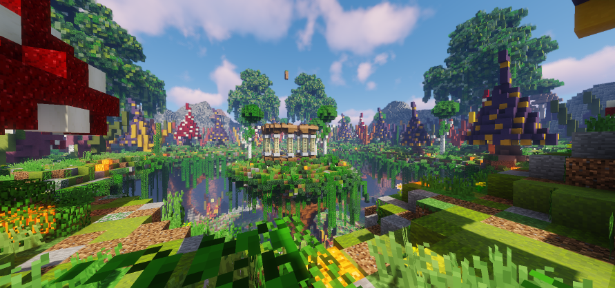 Spider Cave lobby/spawn Minecraft Map