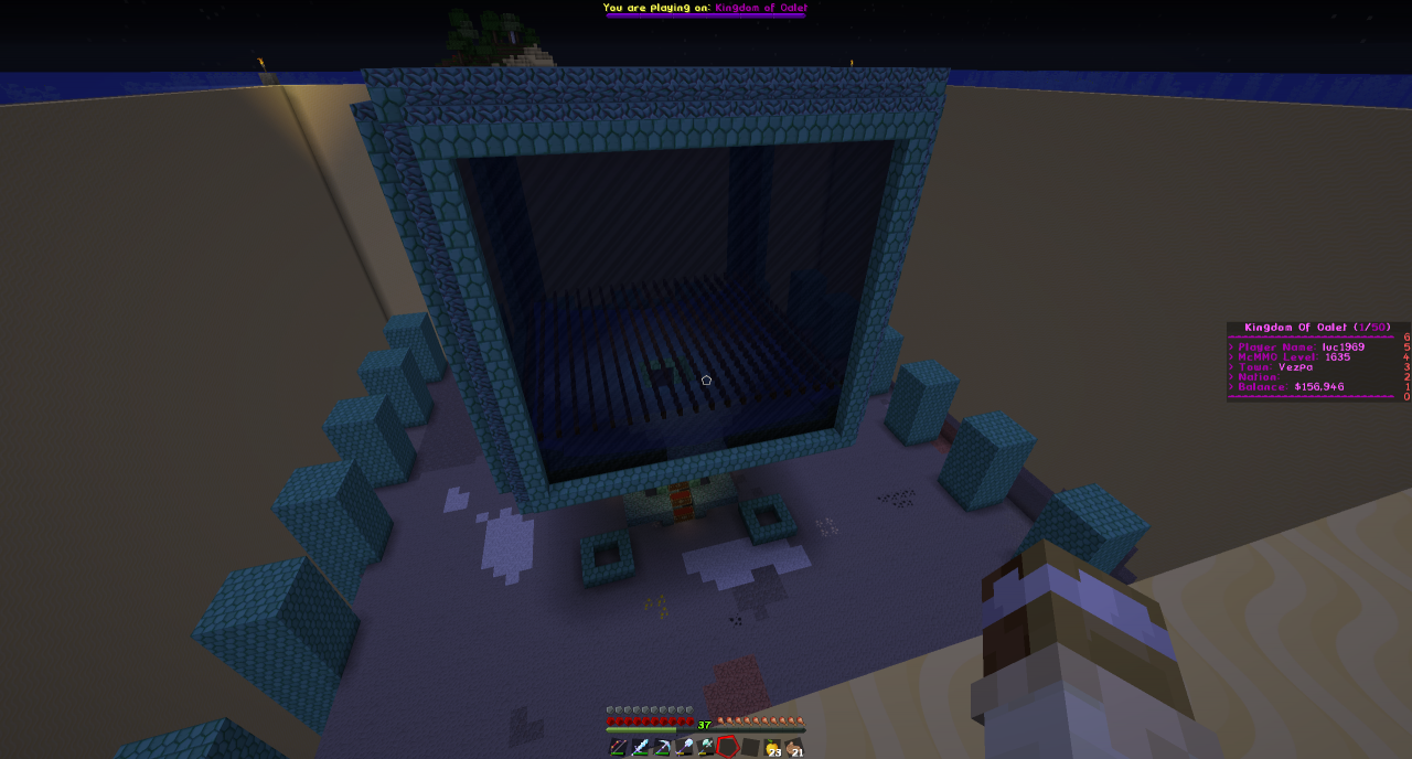 Guardian Farm/Warehouse Minecraft Map