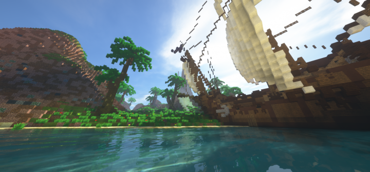 Pirate island lobby/spawn Minecraft Map