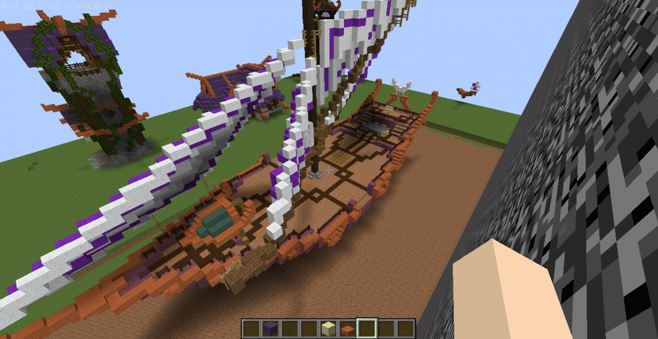 Elven Builidings Minecraft Map