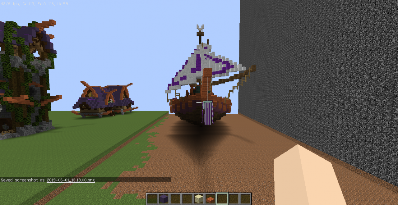 Elven Builidings Minecraft Map