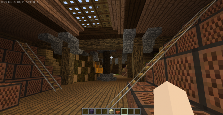 Elven Builidings Minecraft Map