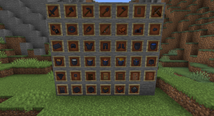 Khuz's Smithing Table Iron Minecraft Texture Pack