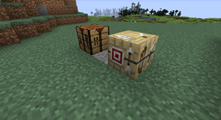 Khuz's Smithing Table Iron Minecraft Texture Pack