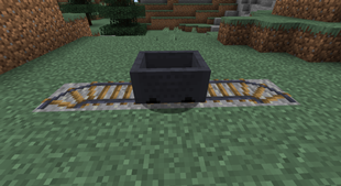 Khuz's Smithing Table Iron Minecraft Texture Pack
