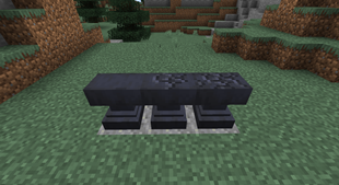 Khuz's Smithing Table Iron Minecraft Texture Pack
