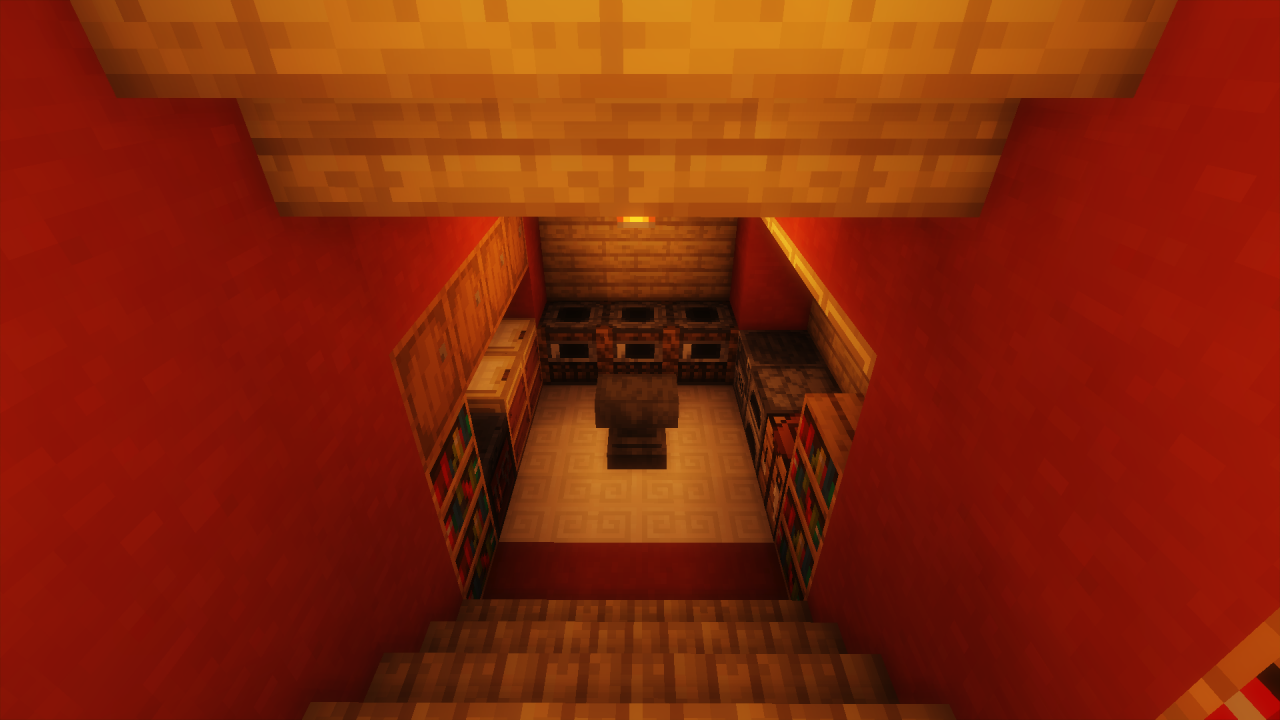 Hidden Temple Minecraft Map