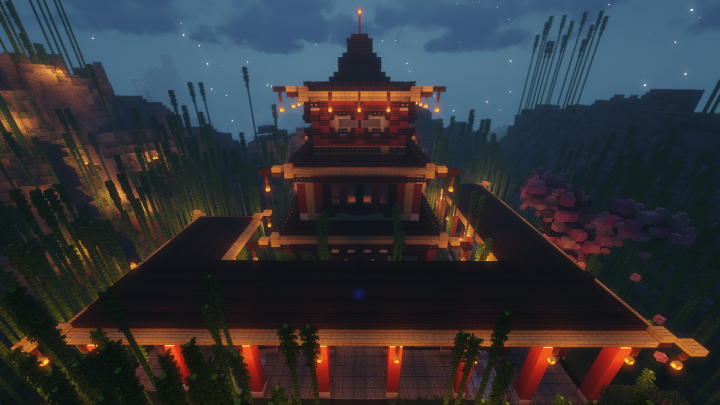 Hidden Temple Minecraft Map