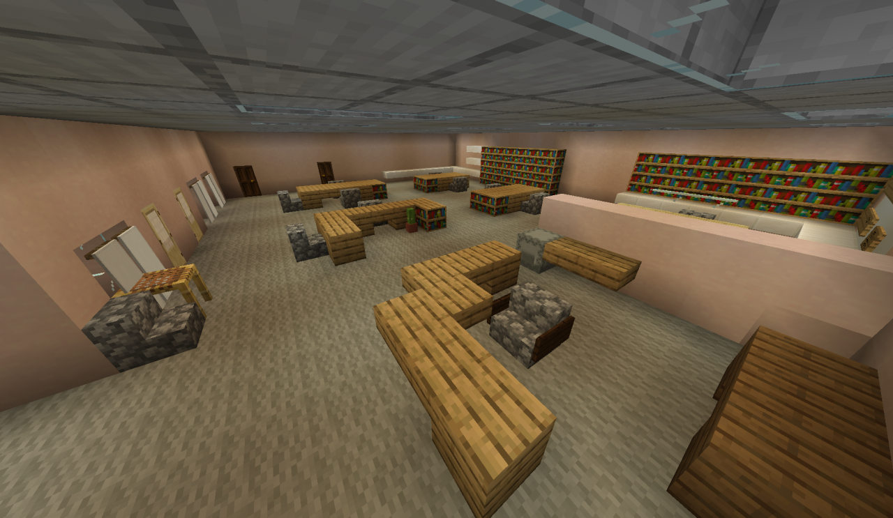 The Office (RECREATION) (Version 2) Minecraft Map