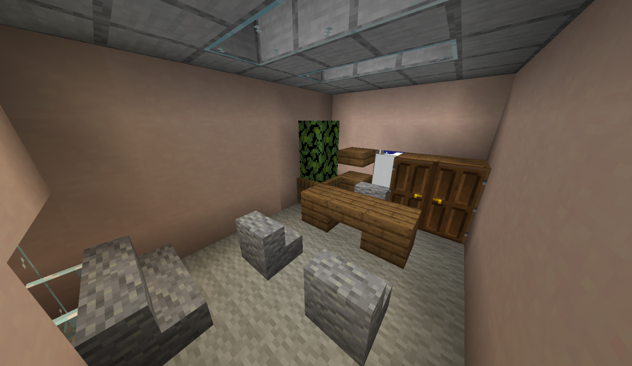 The Office (RECREATION) (Version 2) Minecraft Map