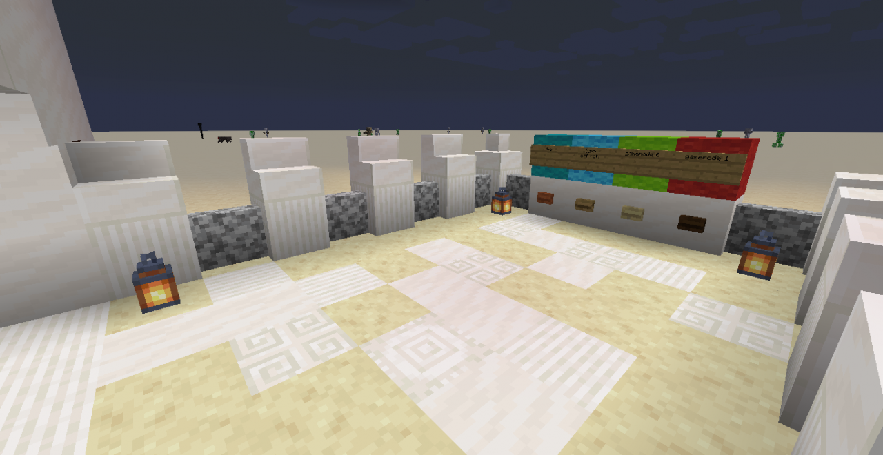 simple password system Minecraft Map