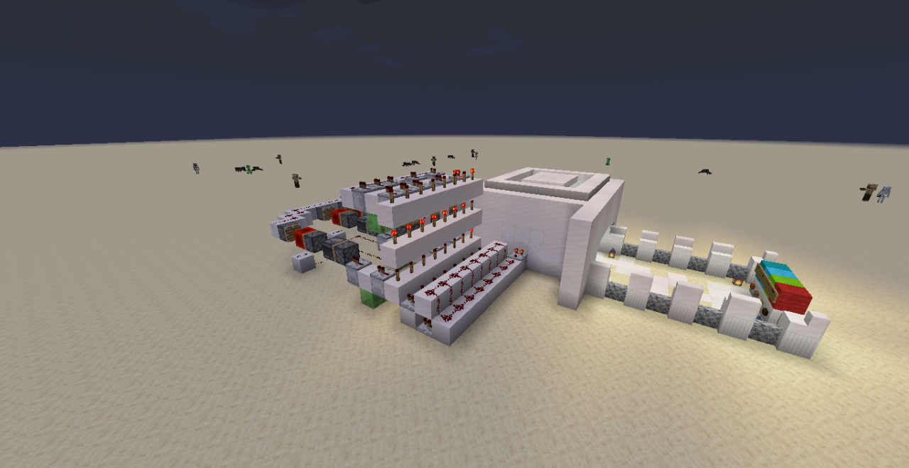 simple password system Minecraft Map