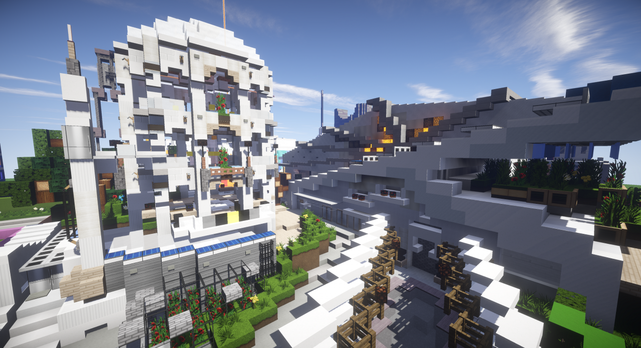Exodus City Minecraft Map