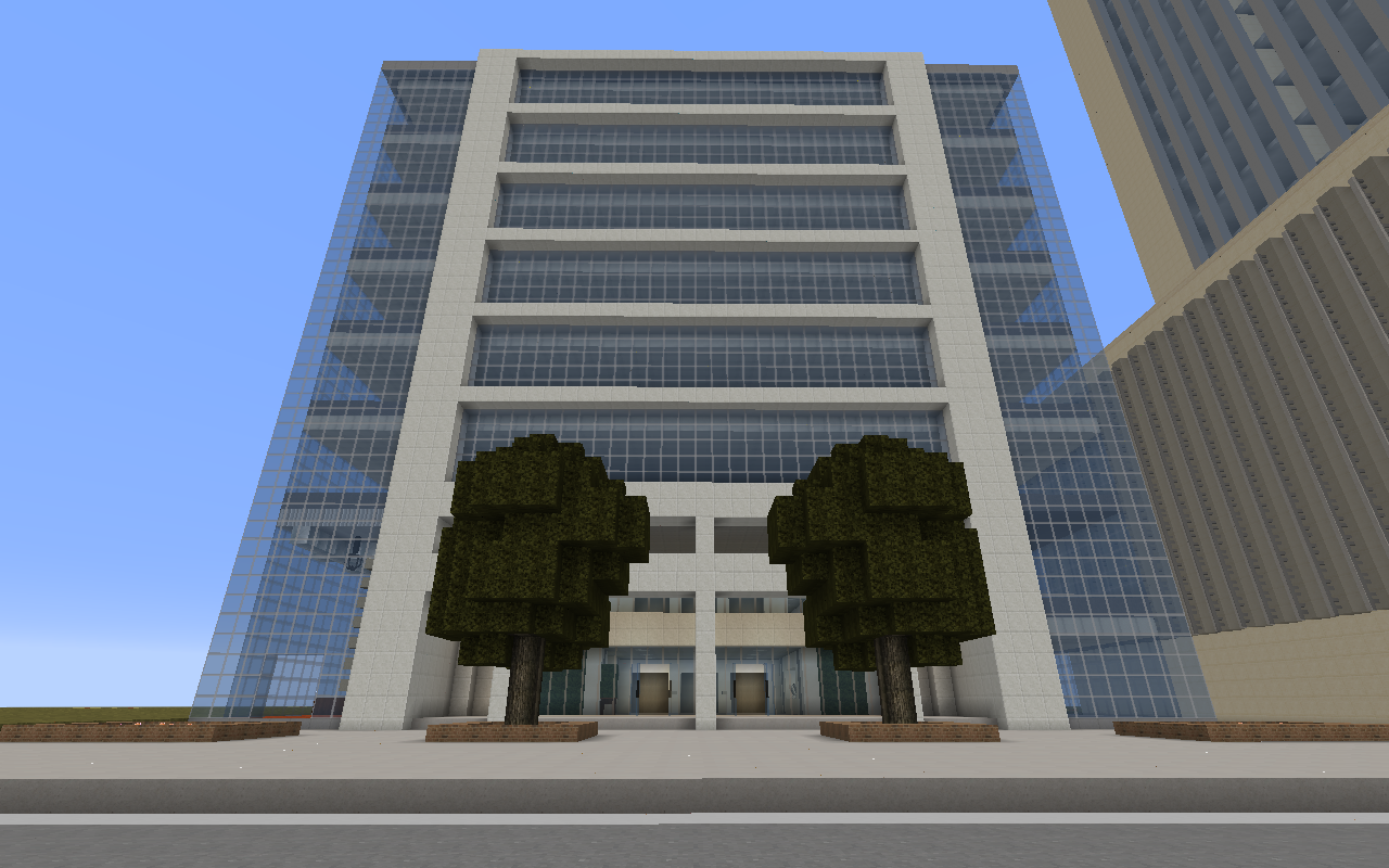 Buckhead Office Suites Minecraft Map