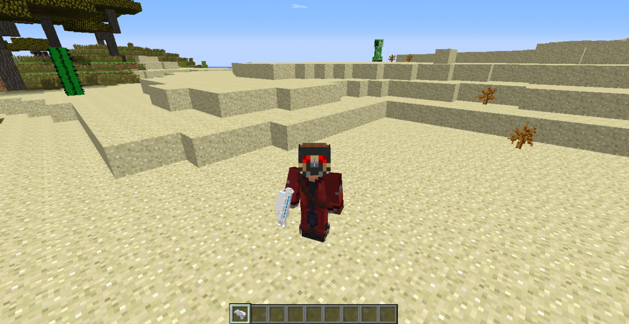 Fisk heroes avengers endgame pack Minecraft Texture Pack