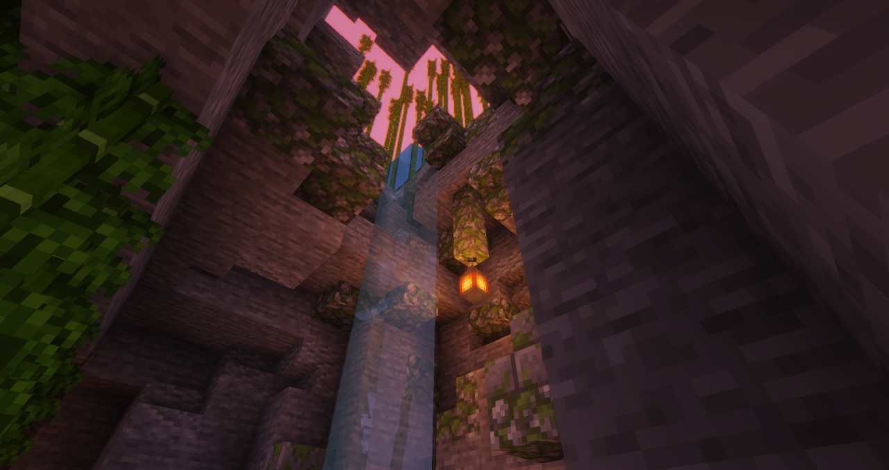 Hidden Temple Minecraft Map