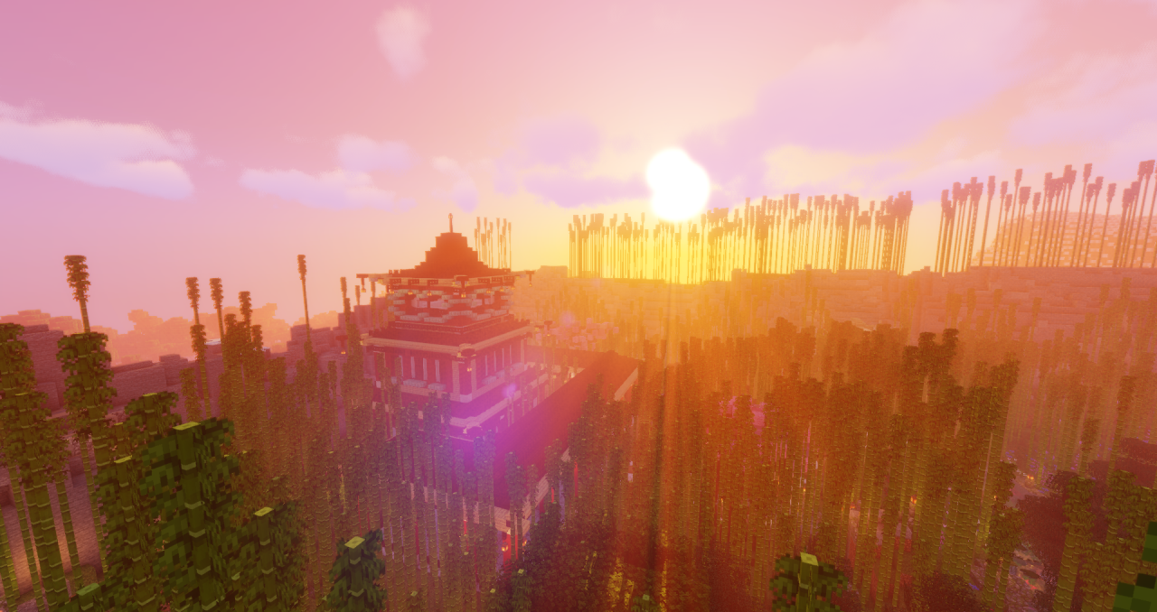 Hidden Temple Minecraft Map