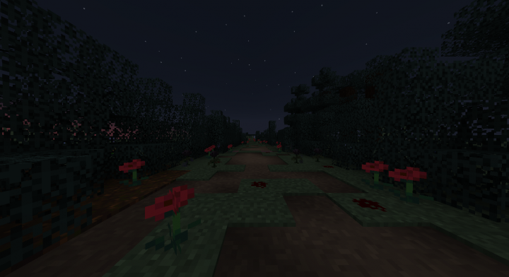 The PATH ( HORROR ) Minecraft Map