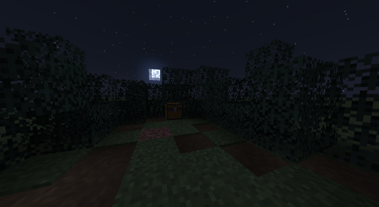 The PATH ( HORROR ) Minecraft Map