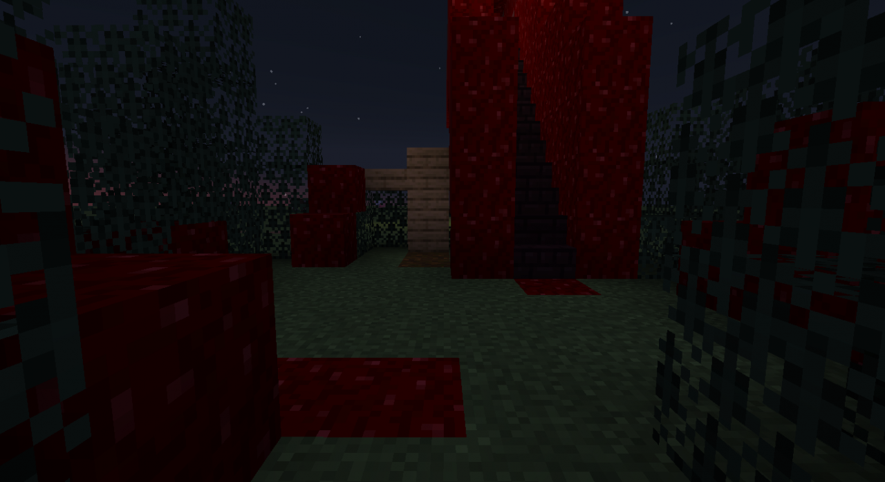 The PATH ( HORROR ) Minecraft Map